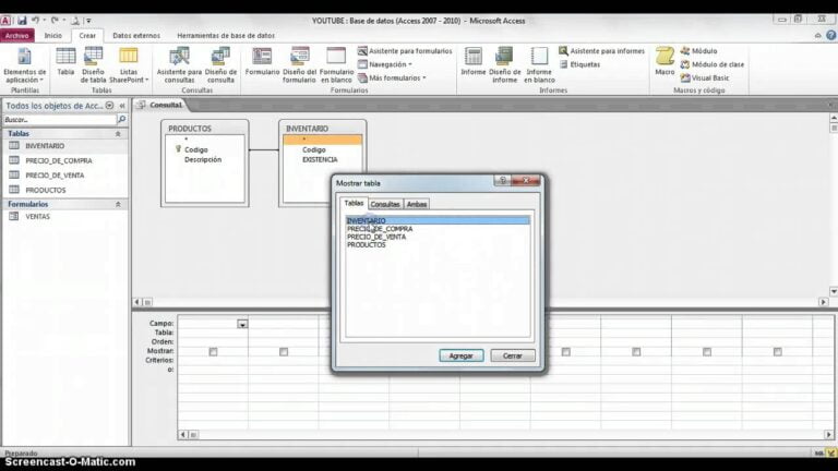 Si të krijoni një pyetje me shumë tabela në Access?