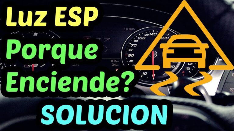 ¿Por qué se enciende el ESP?