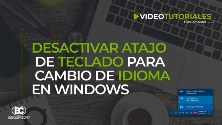 Change the Keyboard Language in Windows 10: Quick Shortcut
