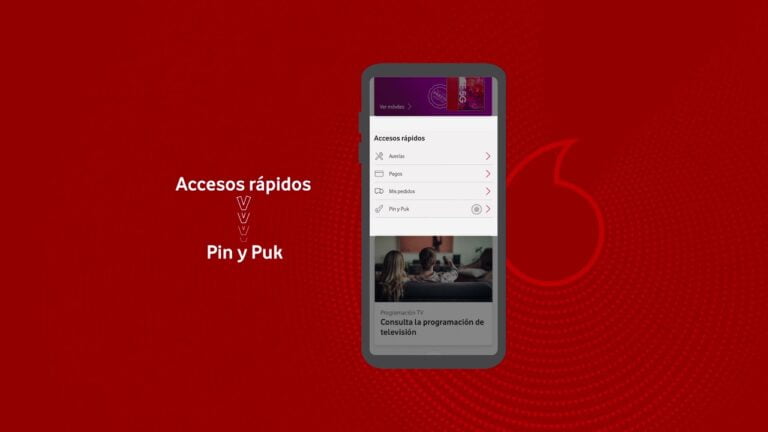 What is the code to unlock the Vodafone PUK?
