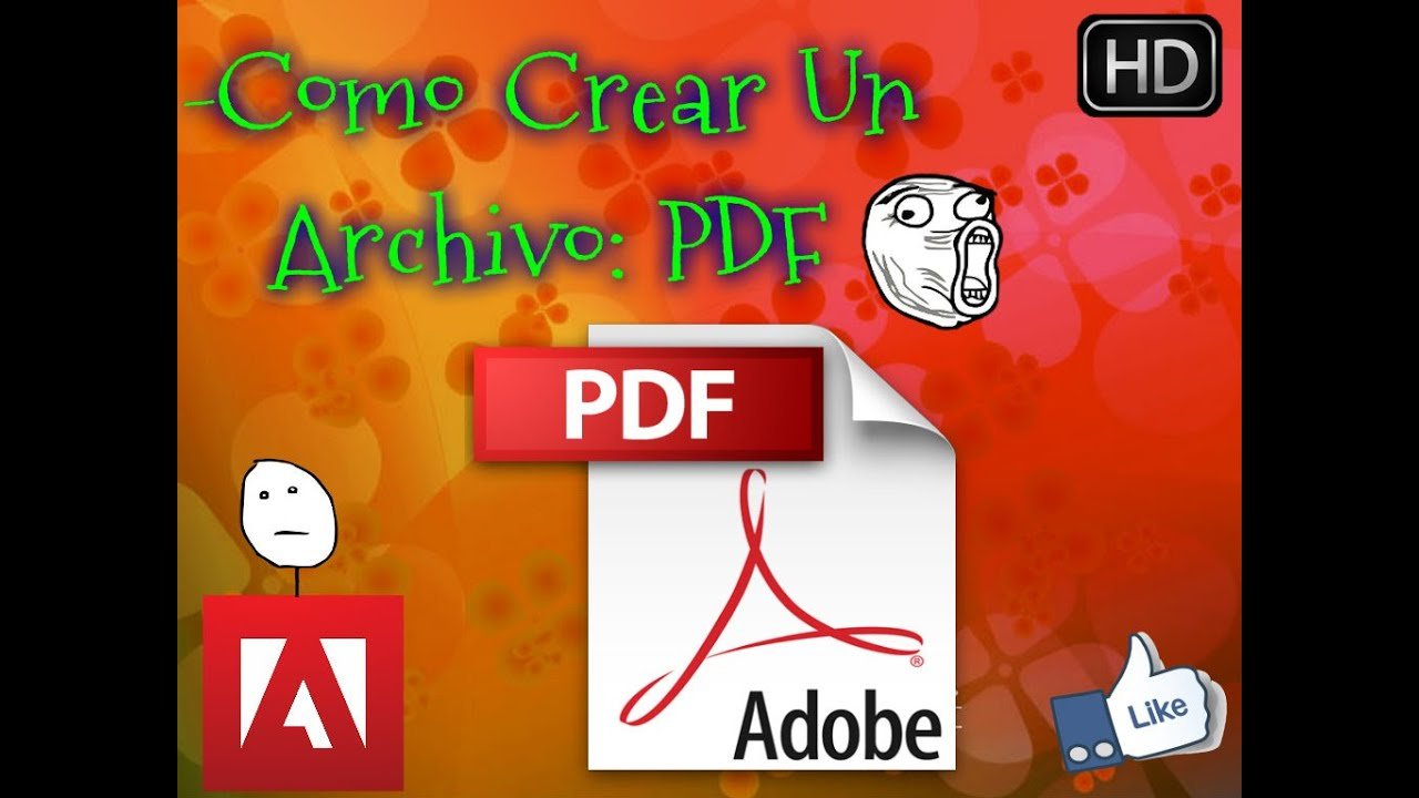 ¿Cómo crear archivos PDF en línea? ¿Cómo crear archivos PDF en línea?