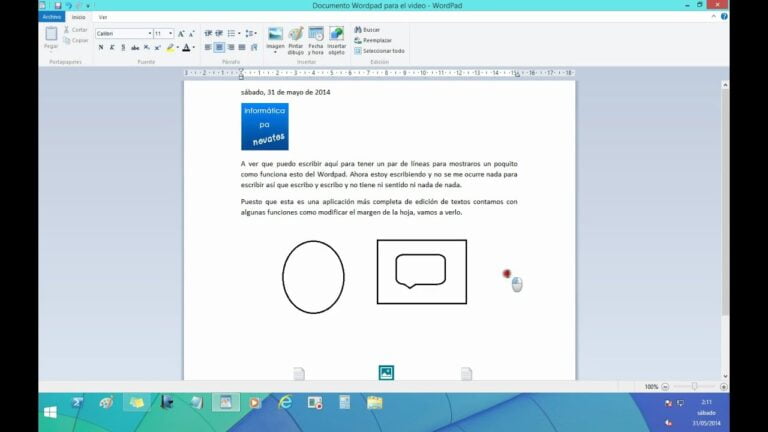 WordPad para Windows 10: Utilice el Editor de Texto Gratuito para Crear y Editar Documentos