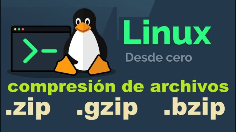 ¿Qué es el comando gzip?