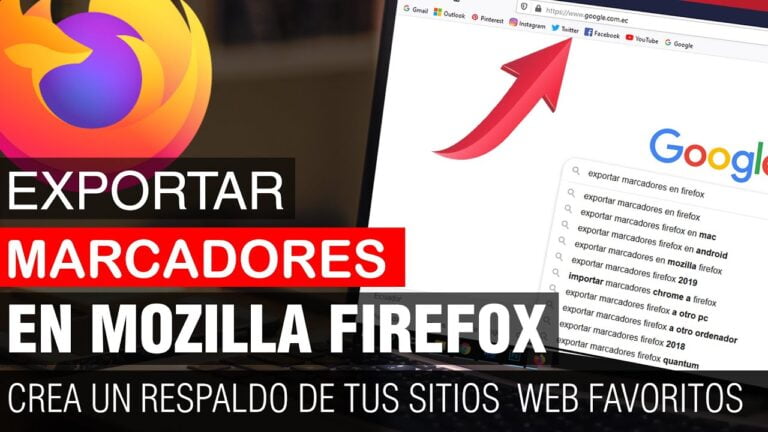 How to import Firefox bookmarks?