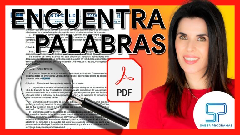 Cuál Es El Comando Para Buscar En Pdf