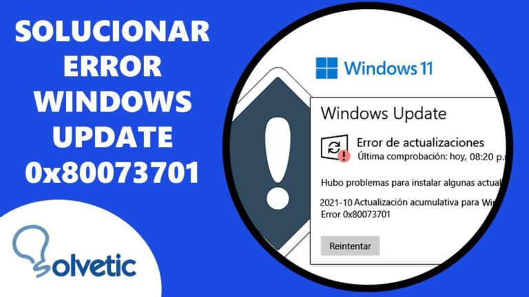Solución al error 80070103 de Windows Update: guía paso a paso