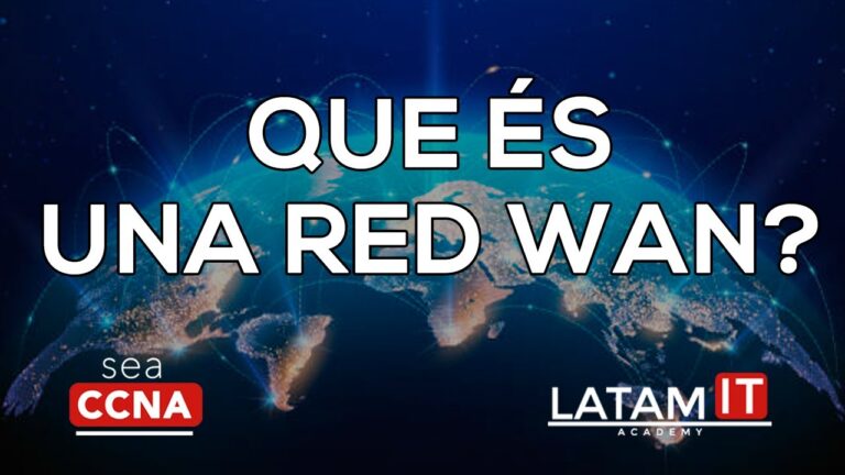 ¿Cómo se utiliza la red WAN?