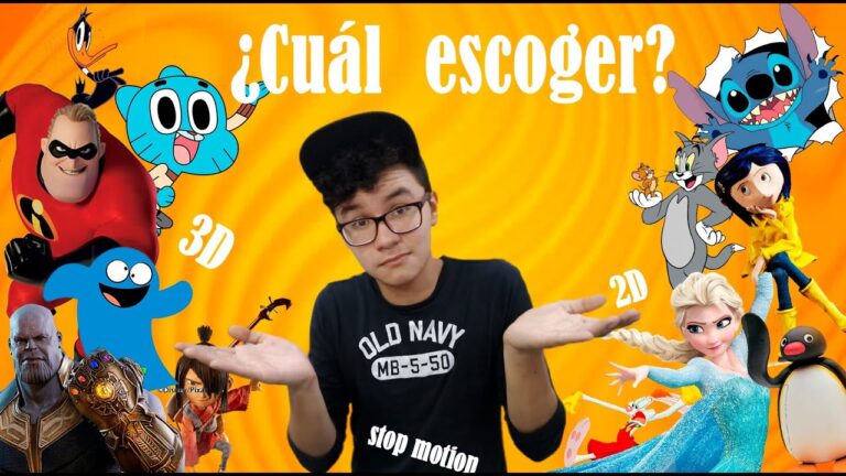 ¿Qué es la animación y cuáles son sus tipos?