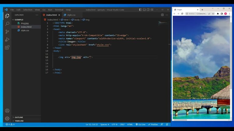 ¿Cómo mover una imagen en HTML con CSS? ¿Cómo mover una imagen en HTML con CSS?