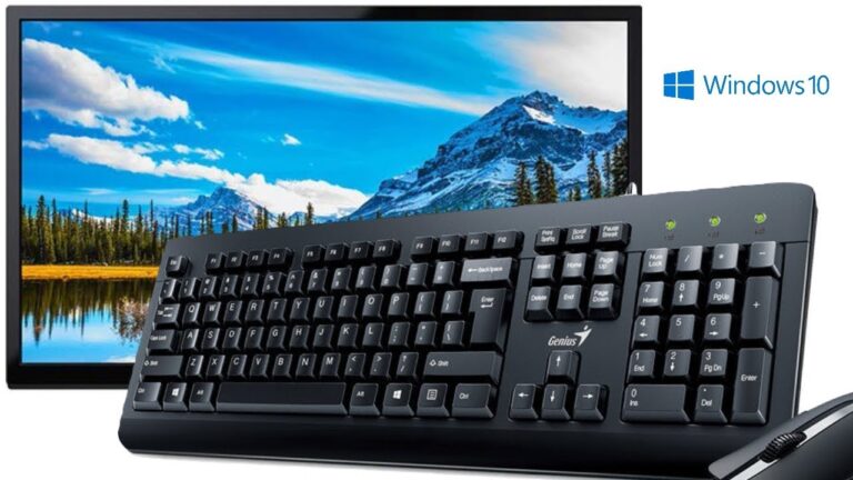 How to enlarge the computer screen with the keyboard?