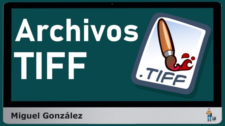 ¿Cómo enviar un archivo TIFF?