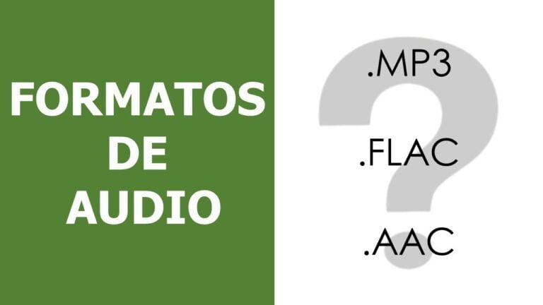 ¿Qué es un formato de MP3?
