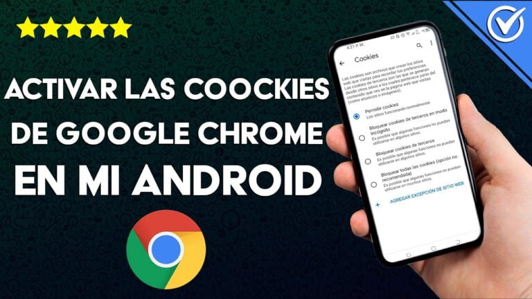 ¿Cómo habilitar las cookies en mi Samsung?