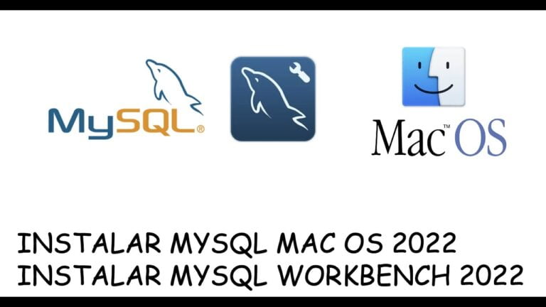 Cómo instalar MySQL en macOS