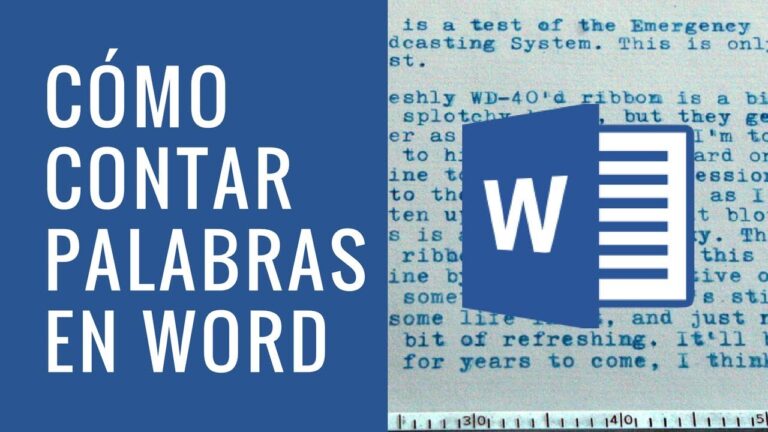 Como saber quantas palavras um texto tem no Word?