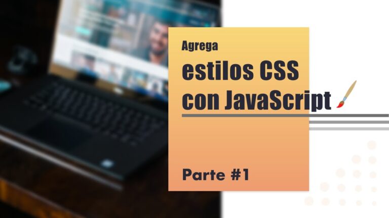 ¿Cómo insertar JavaScript en CSS?