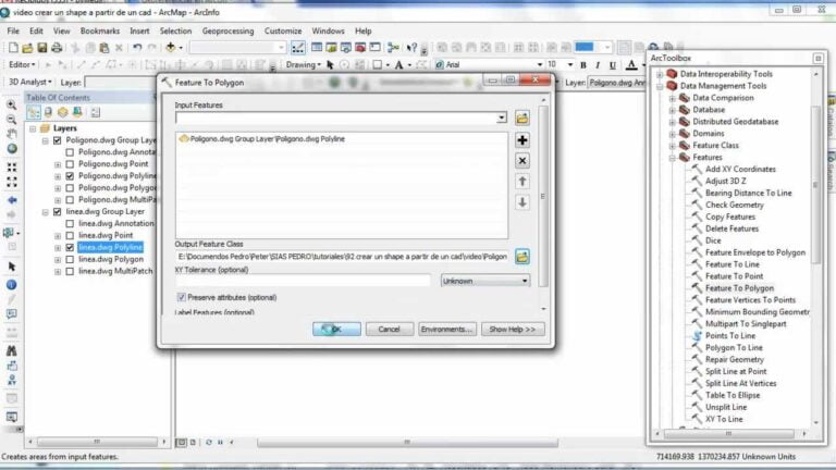 ¿Cómo convertir un archivo DXF a Shape?