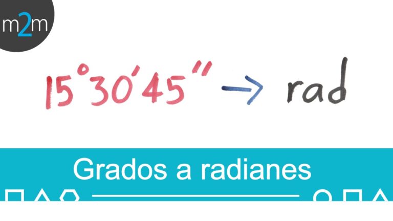 Cum se convertesc gradele, minutele și secundele în radiani?