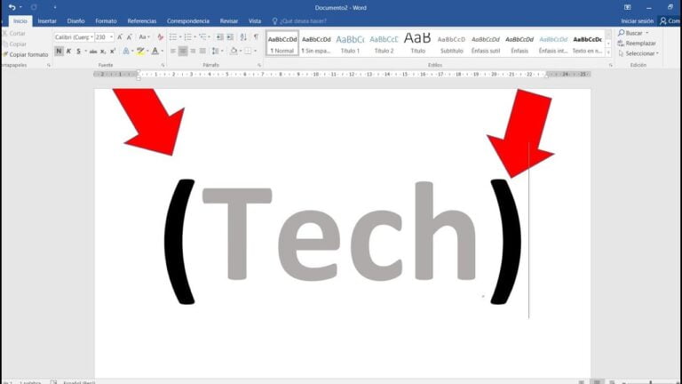 How to make parentheses on PC and Mac