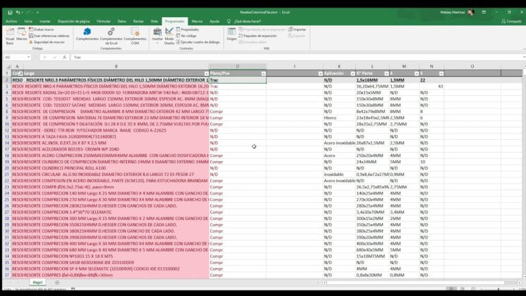 Comment copier et coller une colonne dans Excel
