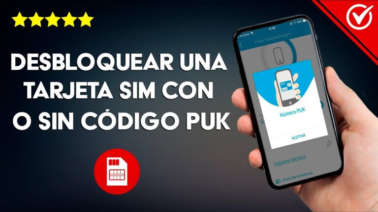 Qué son y para qué sirven el PIN y el PUK de la SIM