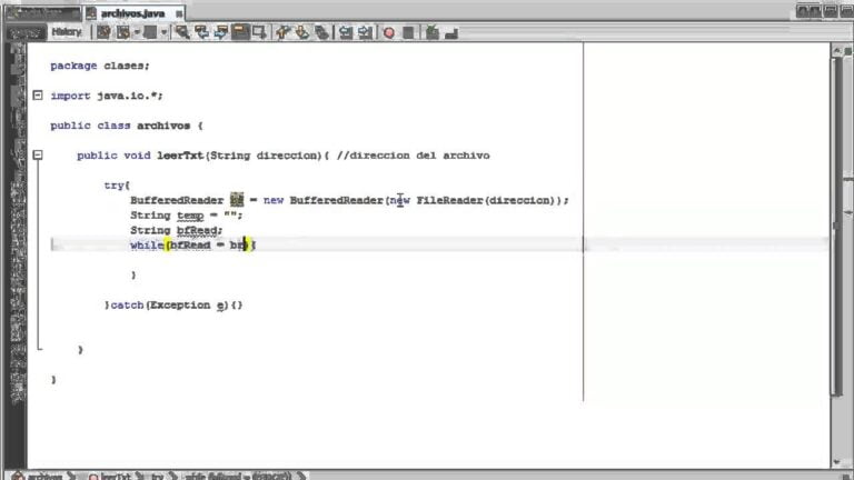 ¿Cómo leer un archivo txt en Java línea por línea?