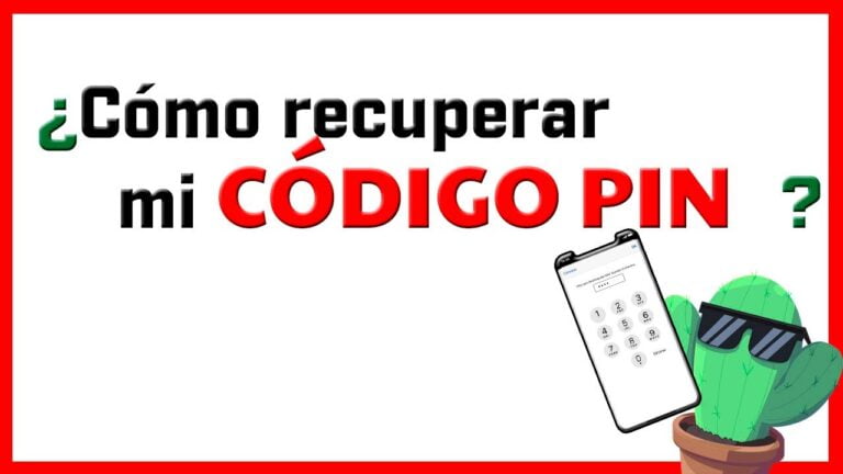 Cómo recuperar el PIN de tu tarjeta SIM