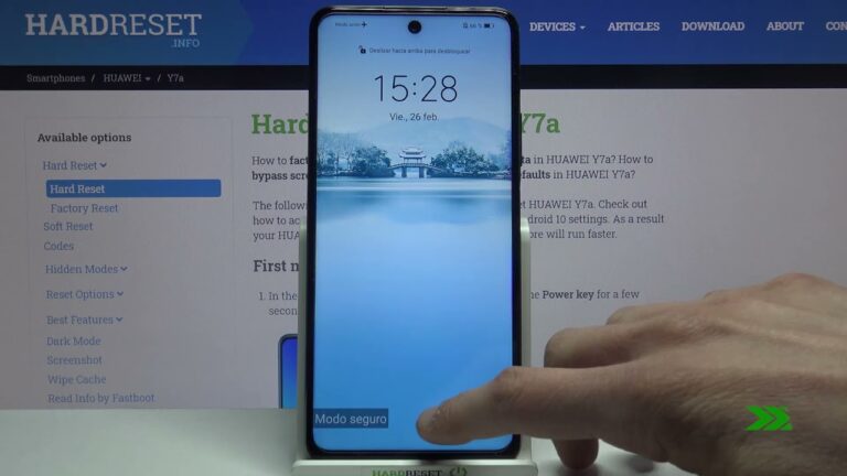 How do I exit safe mode on my Huawei?