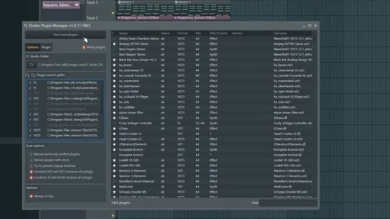 Where are the plugins?