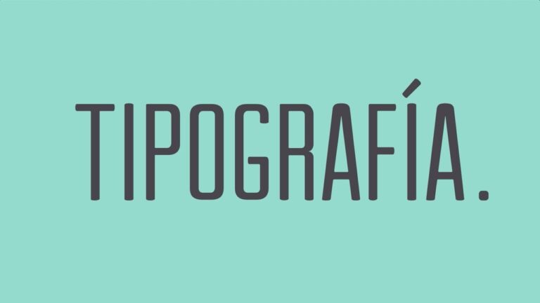 Hvad er typografi i Photoshop?