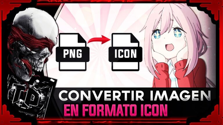 ¿Qué es el formato de imagen ico?