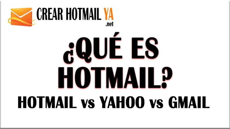 ¿Qué es y para qué sirve el Hotmail?