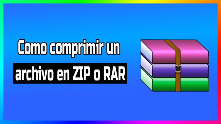 ¿Qué es comprimir un archivo ZIP?