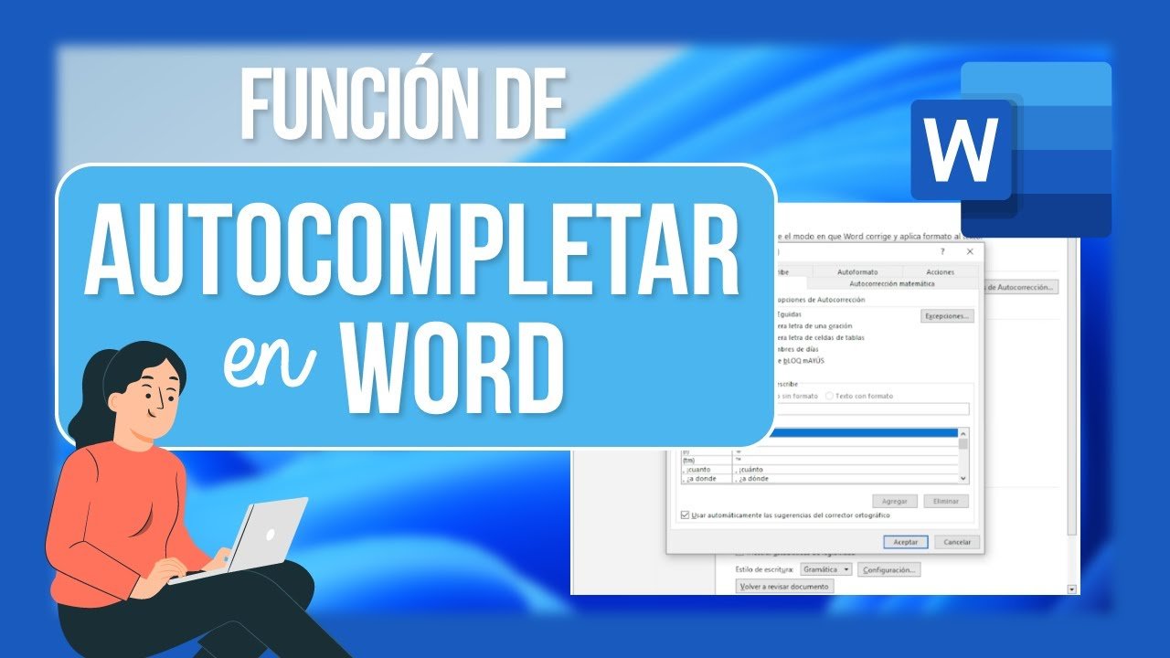 ¿Cómo quitar el autocompletado de Word? ¿Cómo quitar el autocompletado de Word?