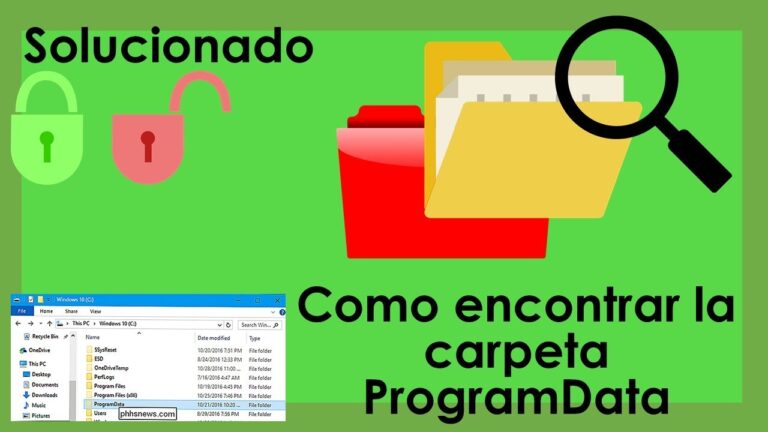 Where is the Program Files folder in Windows 10?