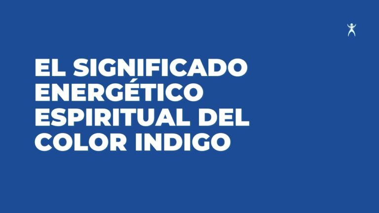 ¿Qué significa el color índigo en la psicologia?