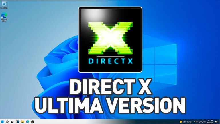 ¿Cómo instalar DirectX 10 para Windows 10?