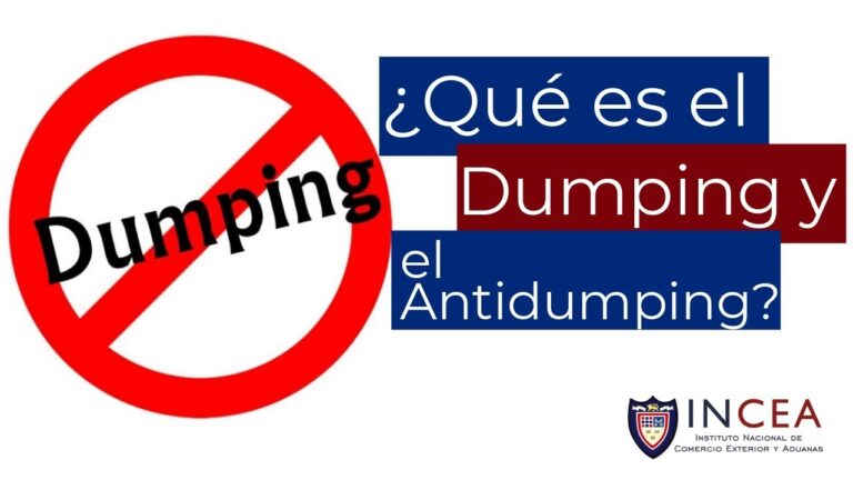 ¿Qué es el dumping?
