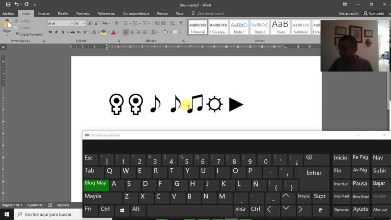 ¿Cómo hacer símbolos con la tecla Alt?