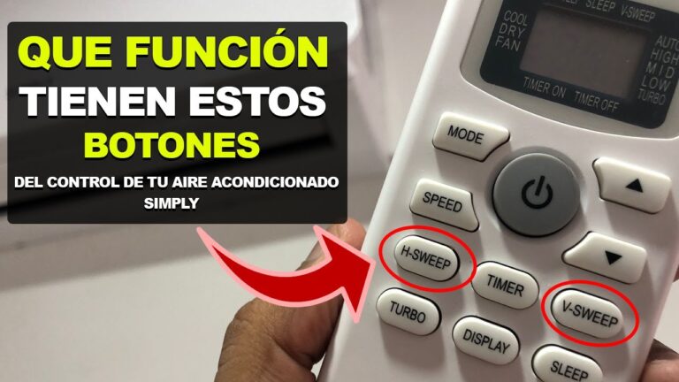 ¿Qué hace el control H?