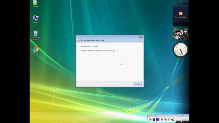 O que é o Windows Vista Service Pack 1?