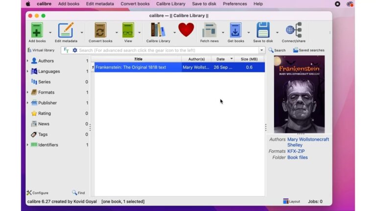 How to convert Kfx zip to PDF?