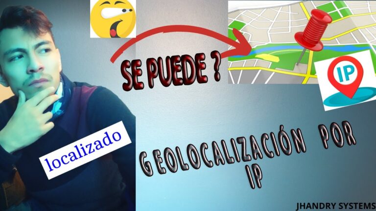 ¿Qué es geolocalización por IP?