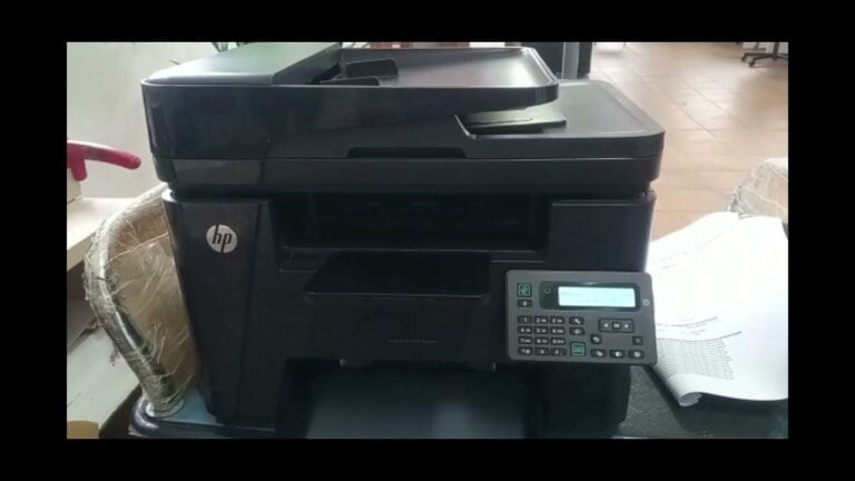 How to know the IP address of an HP printer?
