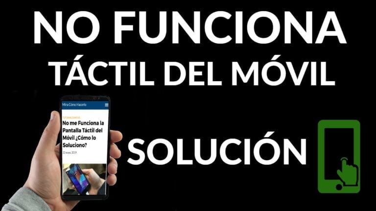 How to get the touch screen back on your phone?