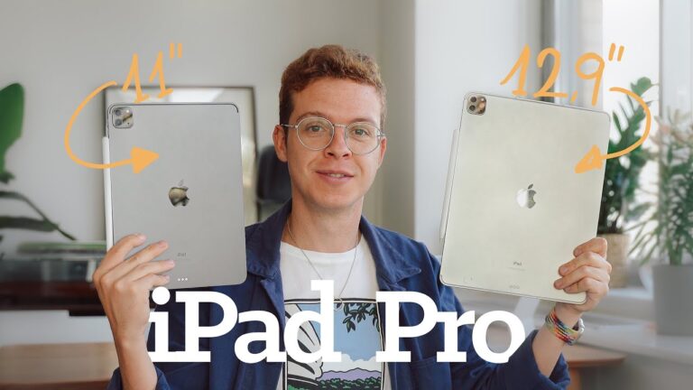 ¿Cuánto mide el iPad Pro 11 en CM?