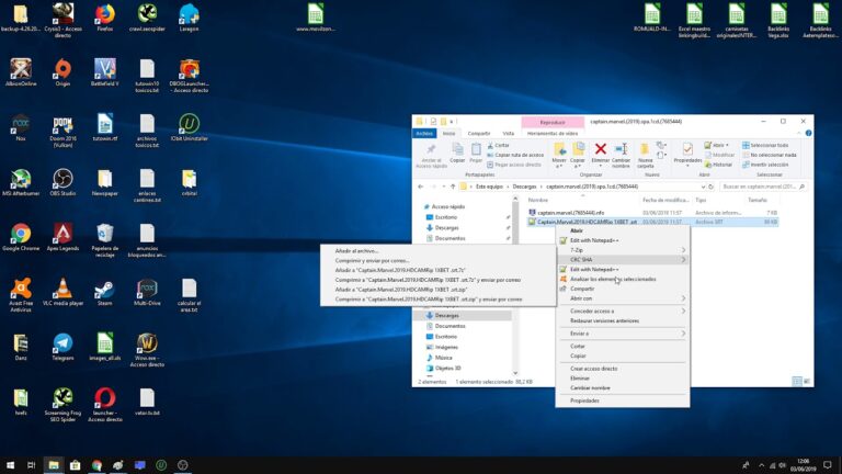 ¿Cómo abrir un archivo SRT en Windows Media Player?