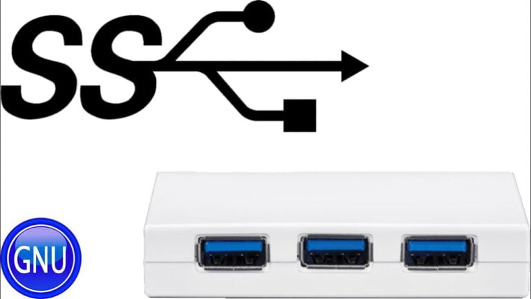 ¿Qué significa en el puerto USB SS?