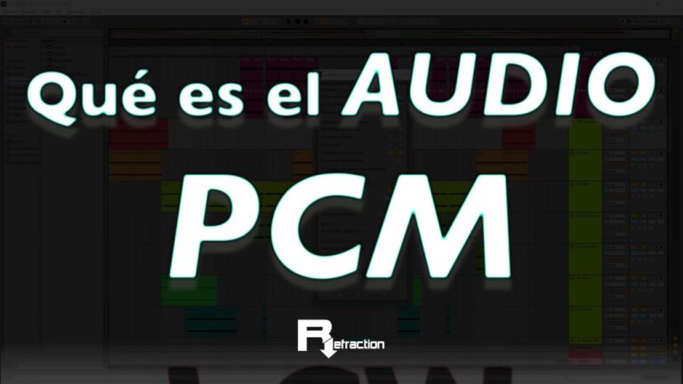 ¿Qué es PCM en televisión?