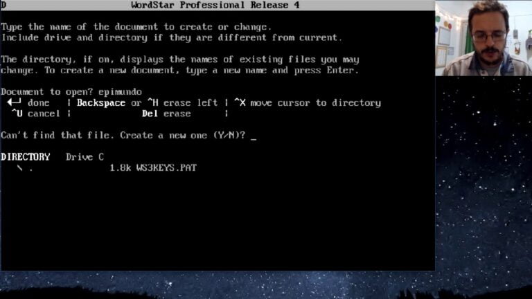 ¿Quién fue el creador de WordStar?